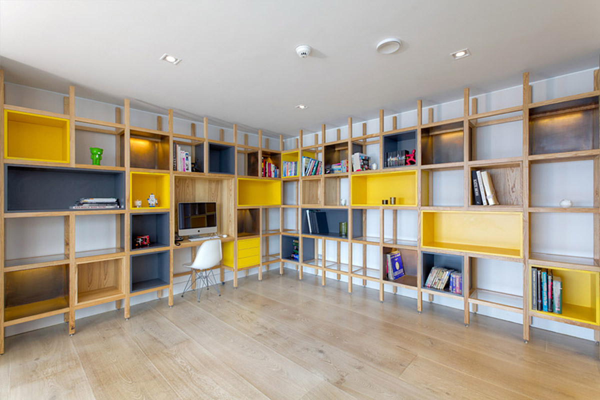 Olive ash library · millimetre