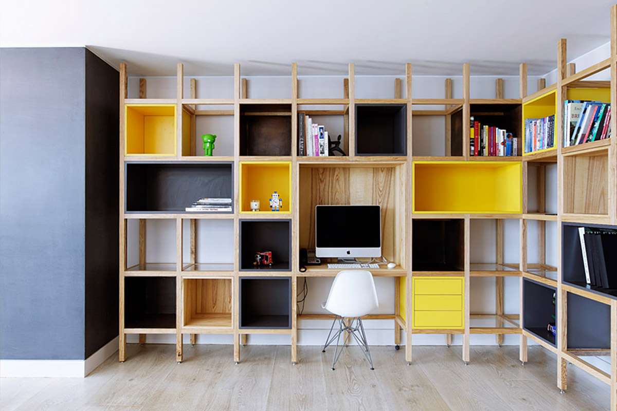 Olive ash library · millimetre