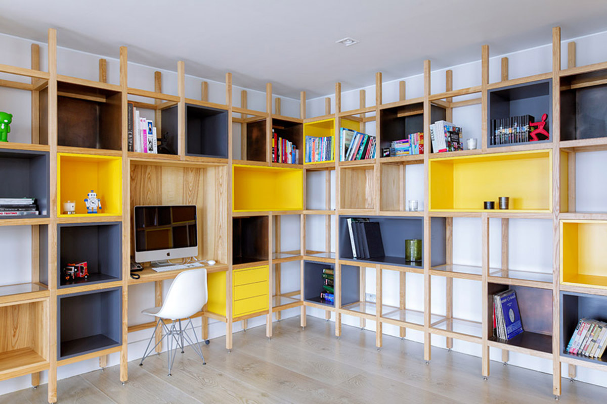 Olive ash library · millimetre