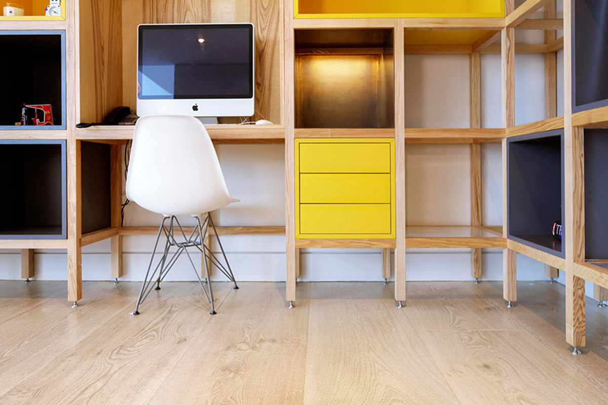 Olive ash library · millimetre