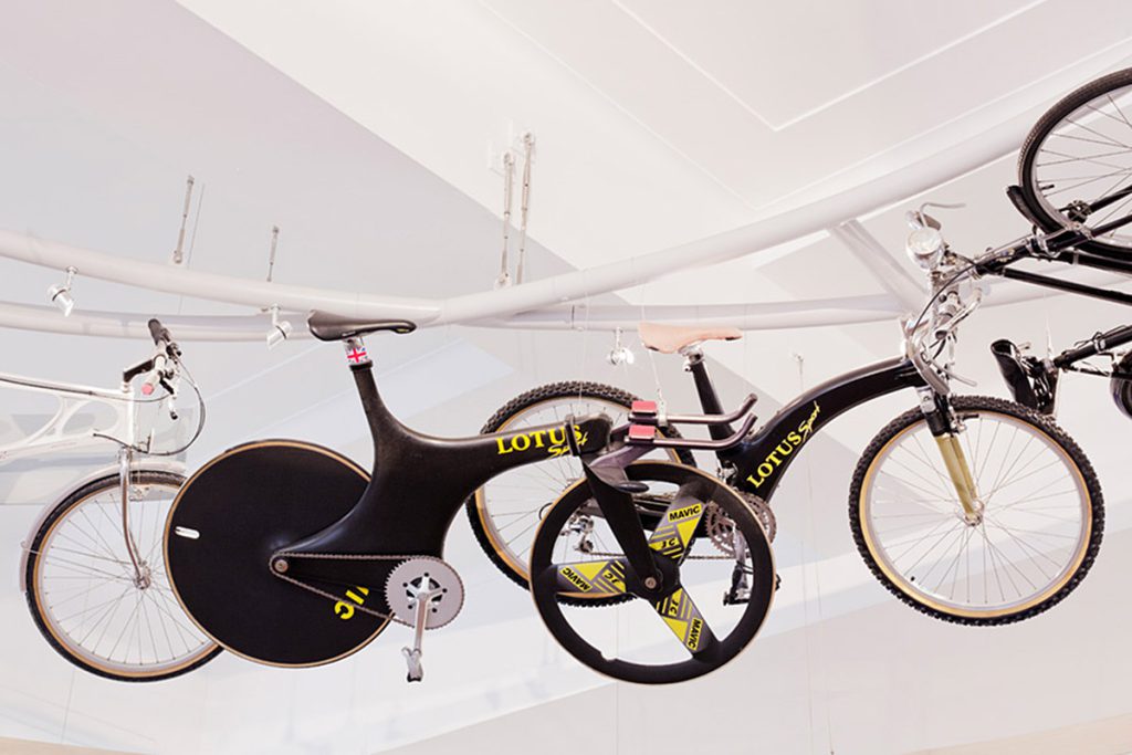 Science Museum Bicycle Cloud · millimetre