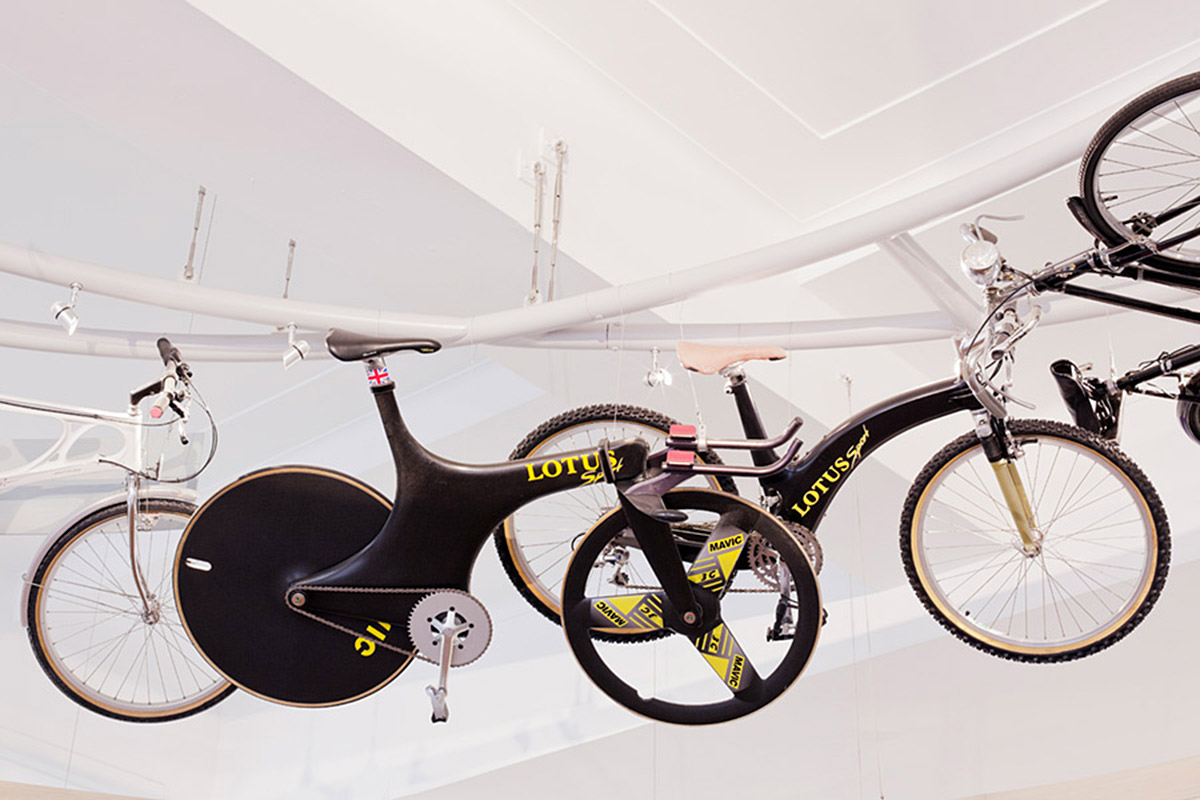 Science Museum Bicycle Cloud · millimetre