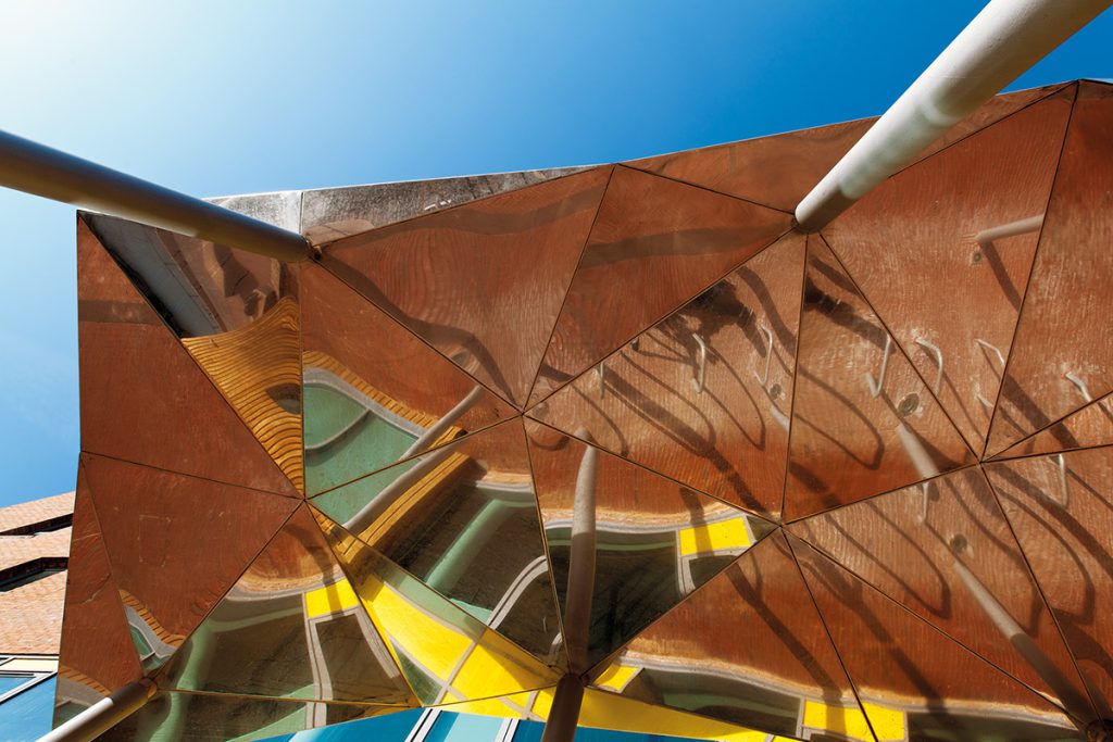 Porth Teigr Bicycle Shelters · millimetre