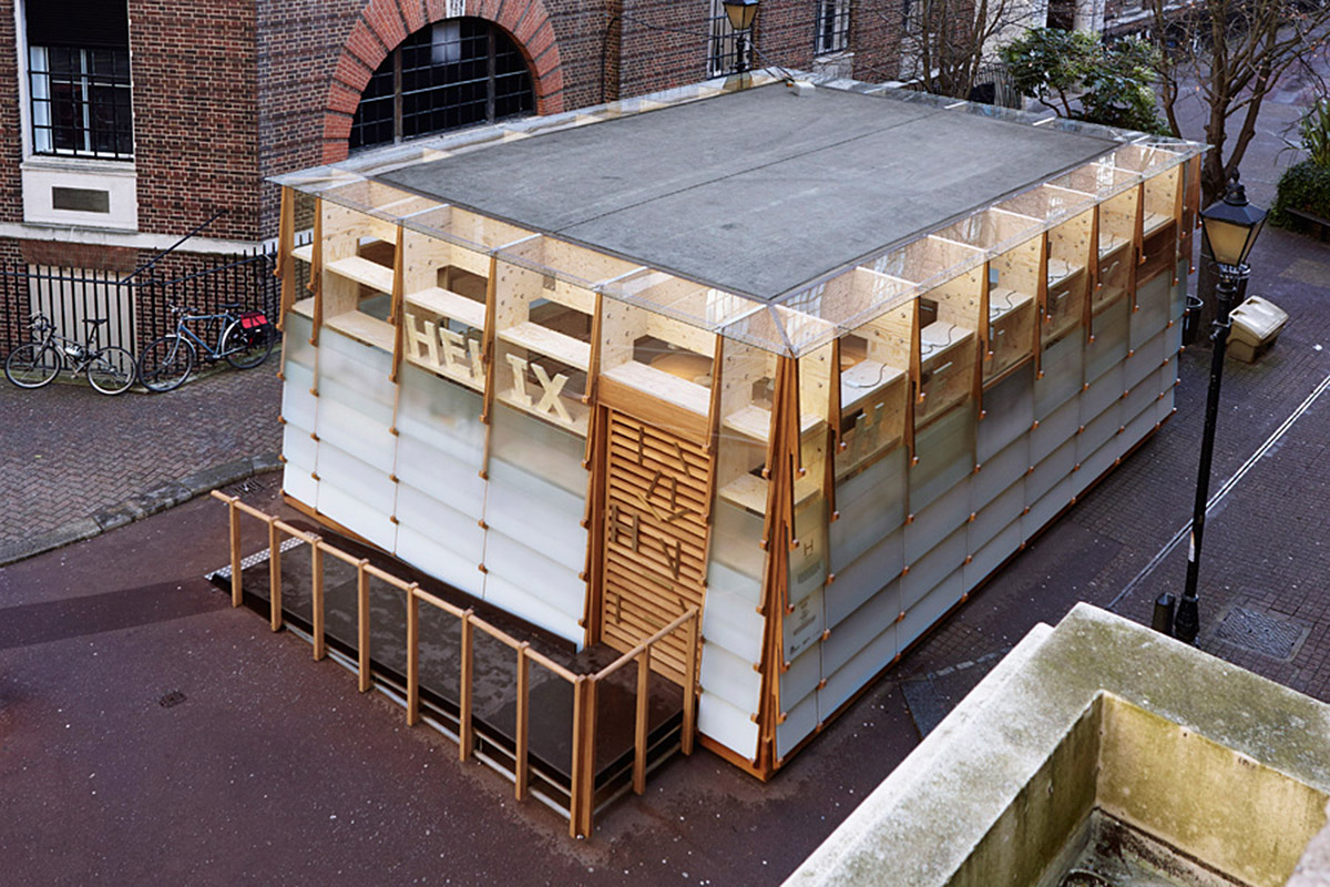 HELIX Design Studio · millimetre