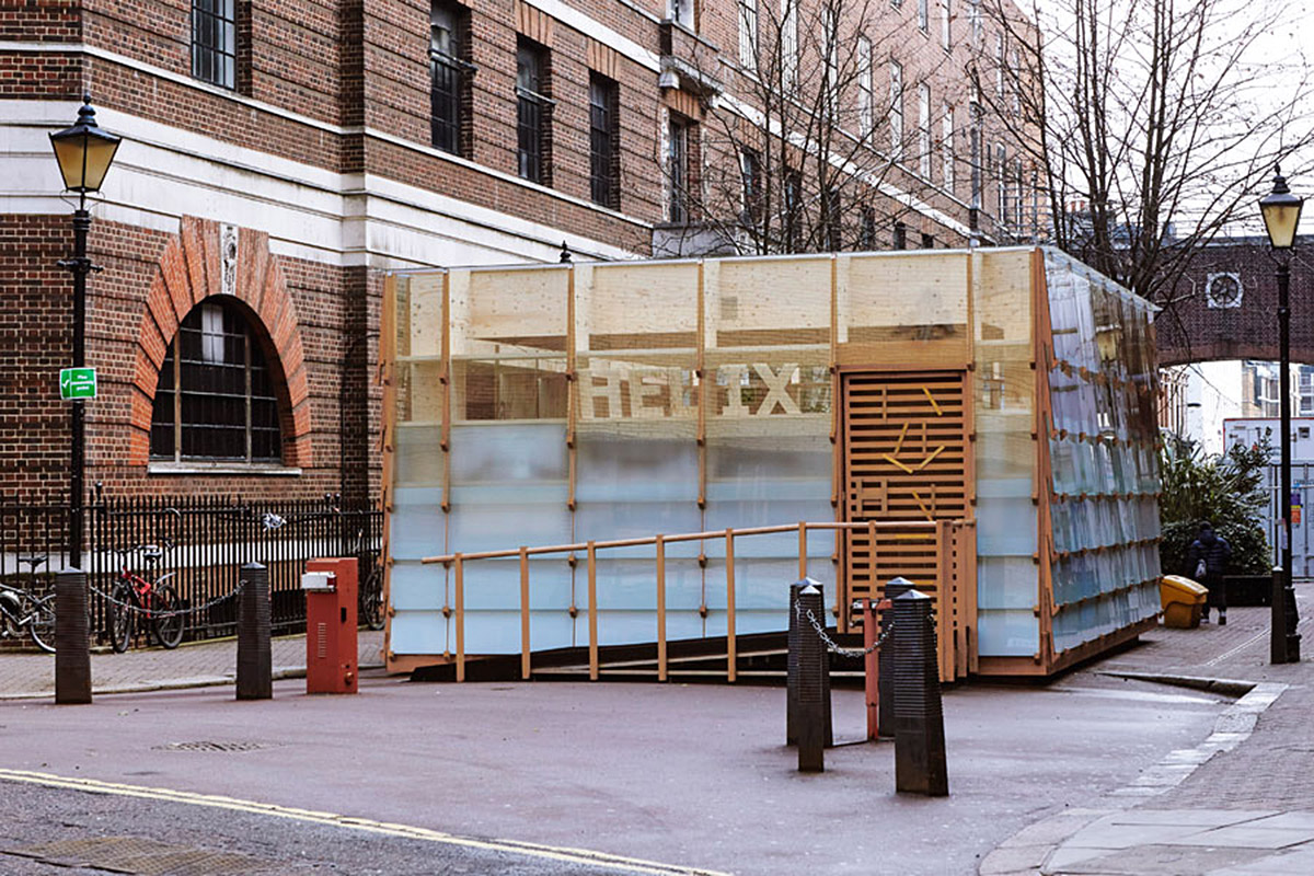 HELIX Design Studio · millimetre