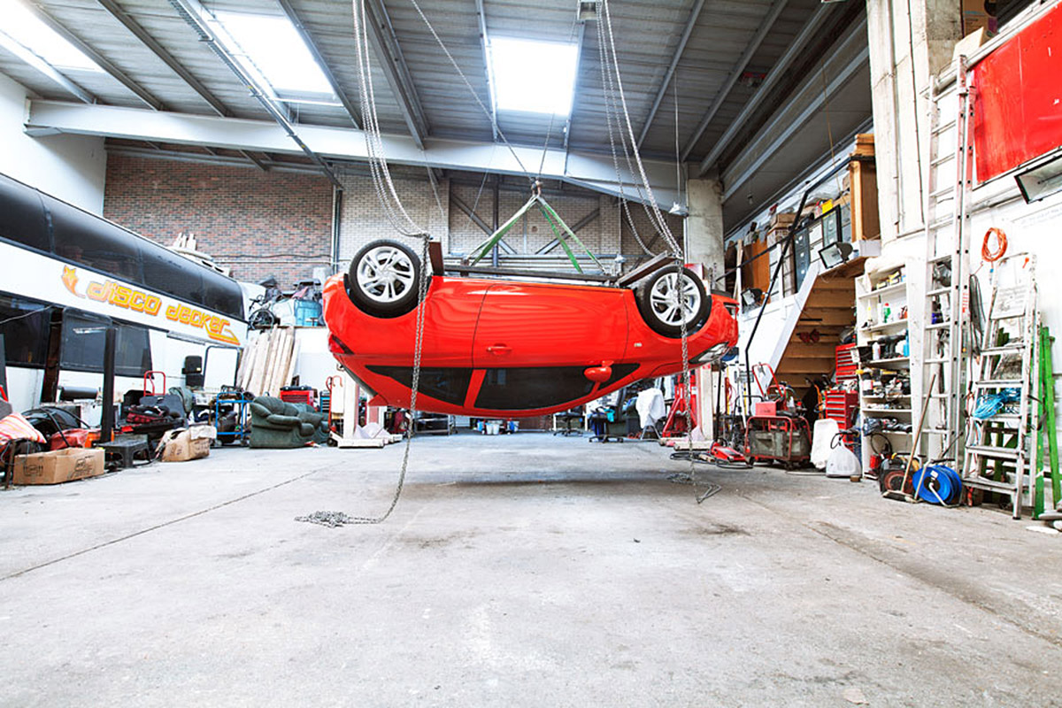 Pick yourself up and pull yourself together · millimetre