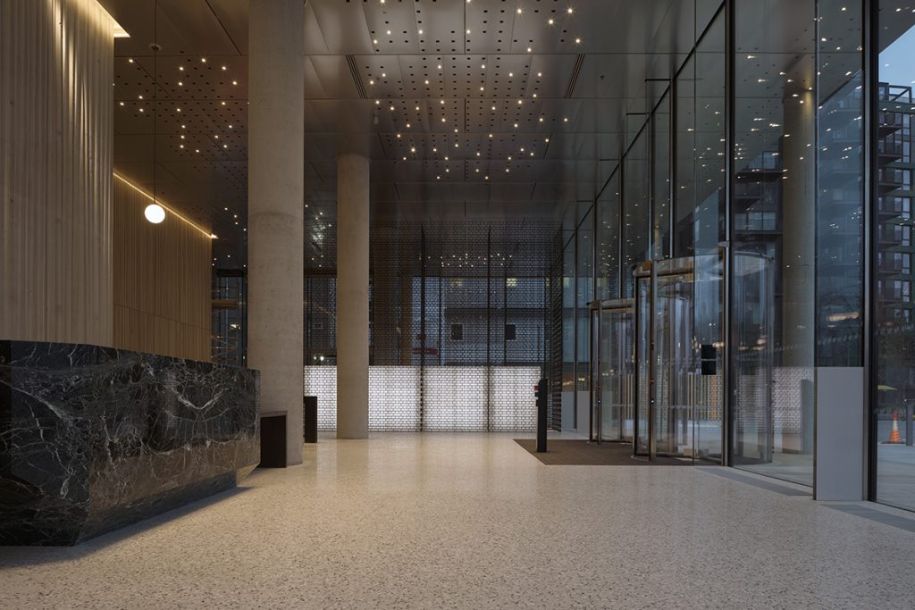 One Embassy Gardens · millimetre