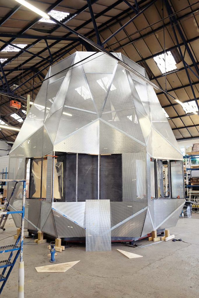 Coventry Visitor Information Pod · millimetre