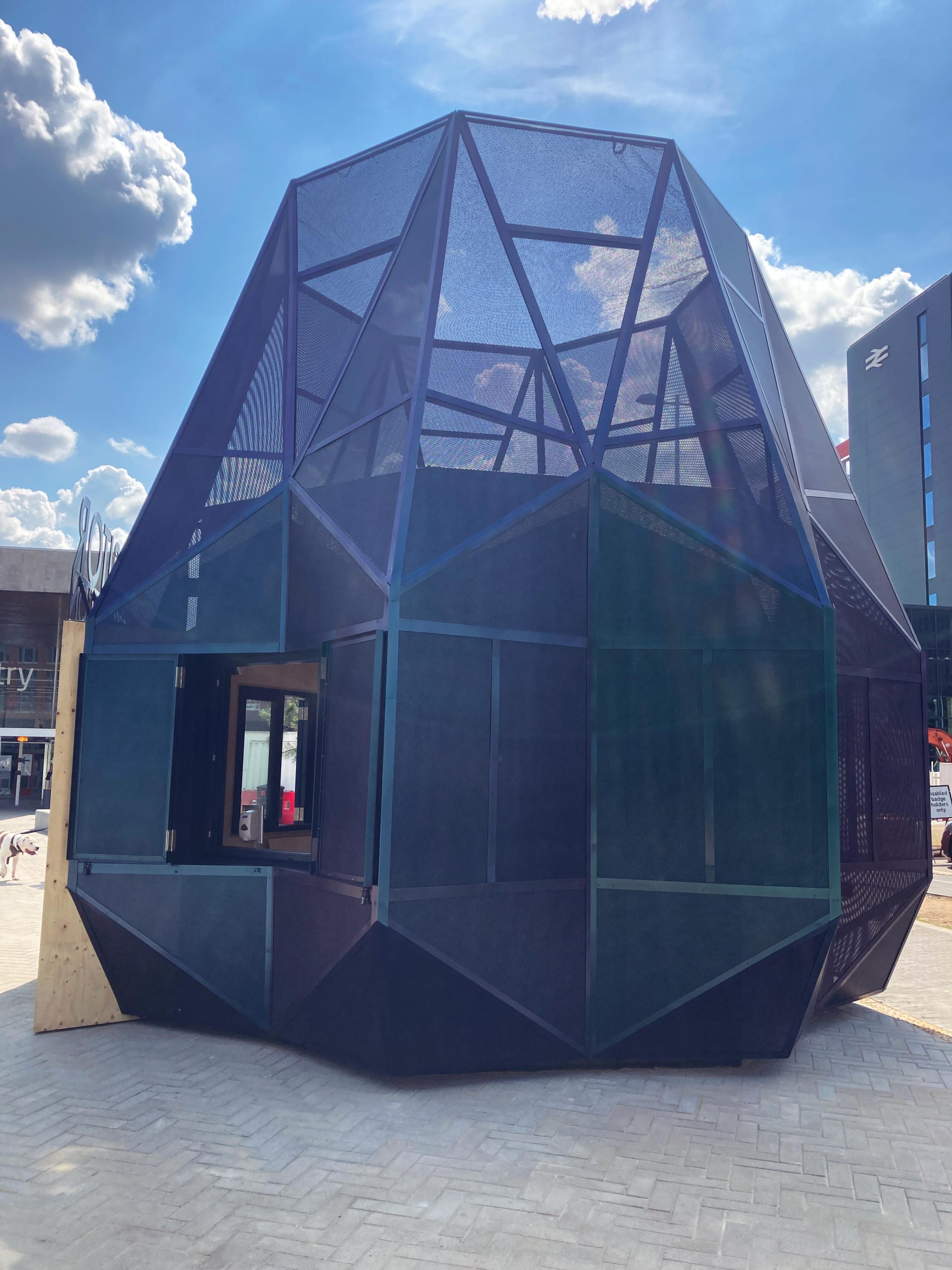 Coventry Visitor Information Pod · millimetre