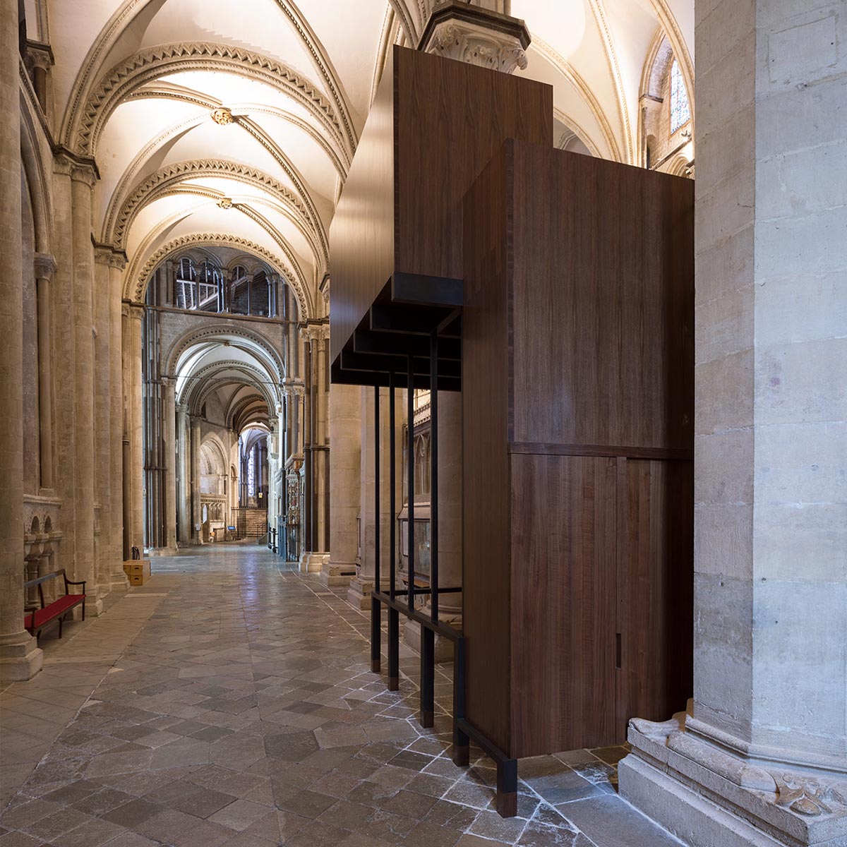 Canterbury Cathedral Organ Loft · millimetre