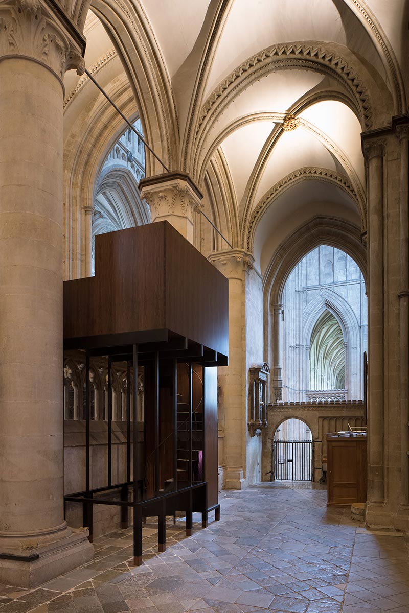 Canterbury Cathedral Organ Loft · millimetre