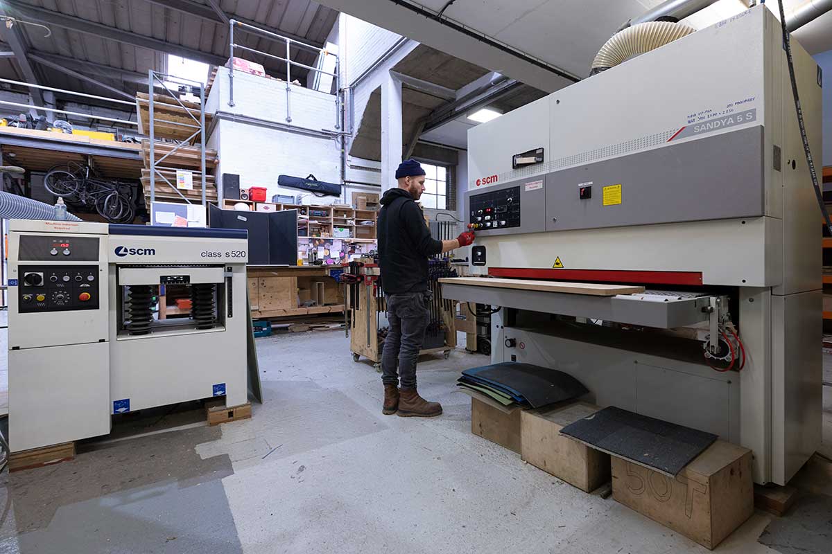 our facilities · millimetre