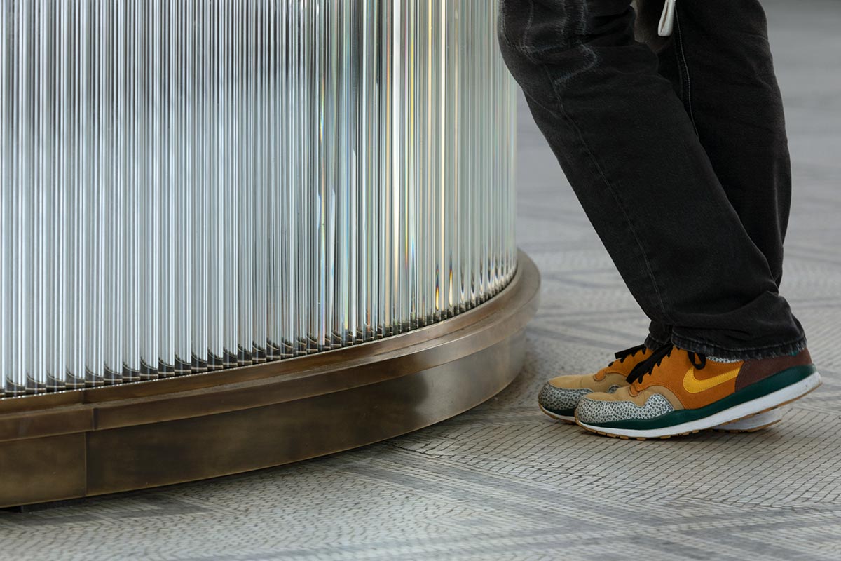 V&A Reception Desk · millimetre