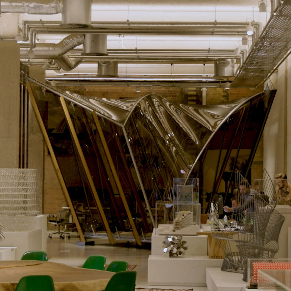 Heatherwick Pavilion Restoration · millimetre