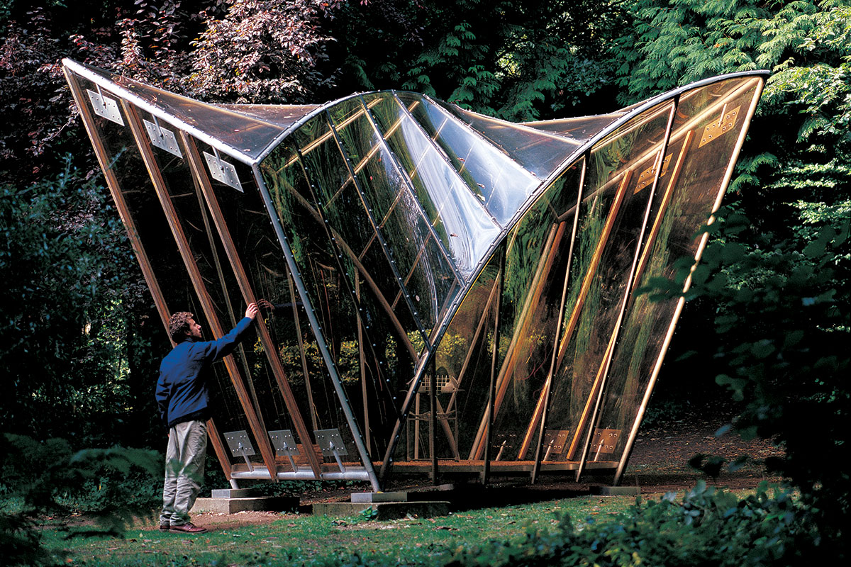 Heatherwick Pavilion Restoration · millimetre