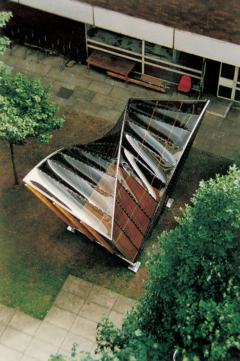 Heatherwick Pavilion Restoration · millimetre